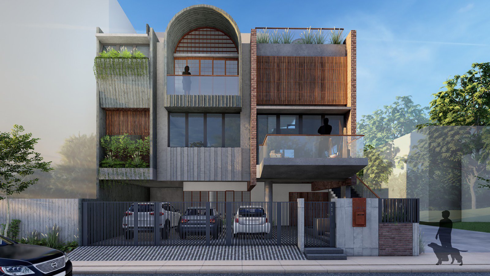 Pathak House - Aangan Architects